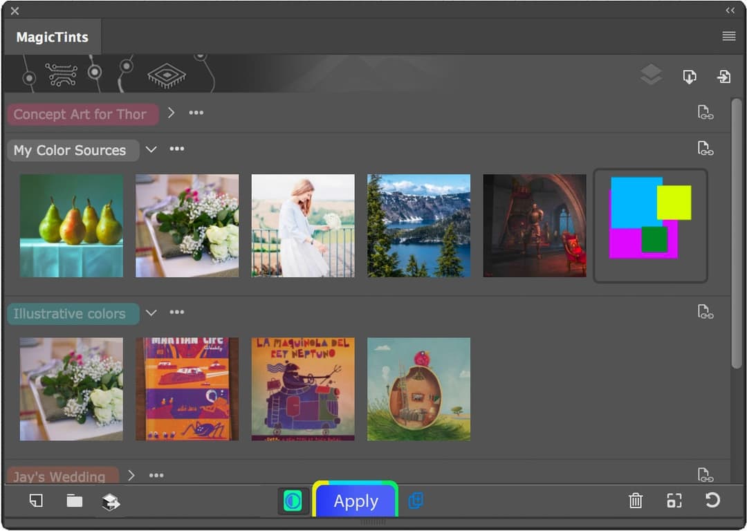 MagicTints - 1-click Color Matching and Correction for Photoshop ...